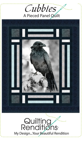Cubbies Quilt Pattern for Panels From Quilting Renditions | Hummingbird Sewing