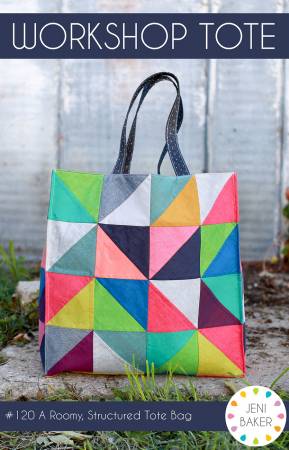 Workshop Tote Bag Pattern From Jeni Baker | Hummingbird Sewing