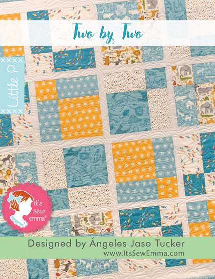 Two By Two Quilt Pattern From It's Sew Emma | Hummingbird Sewing